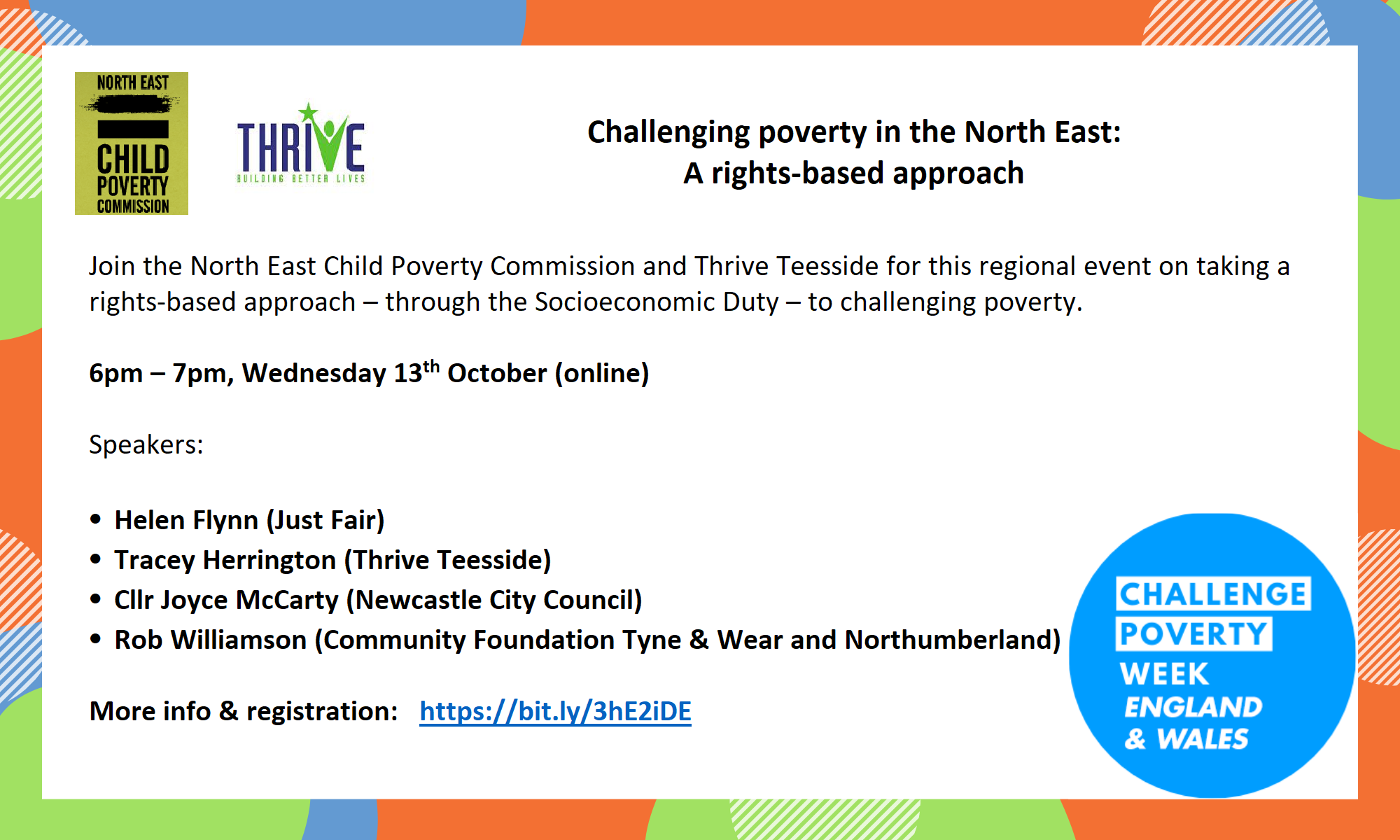 - North East Child Poverty Commission | Every child deserves an equal ...