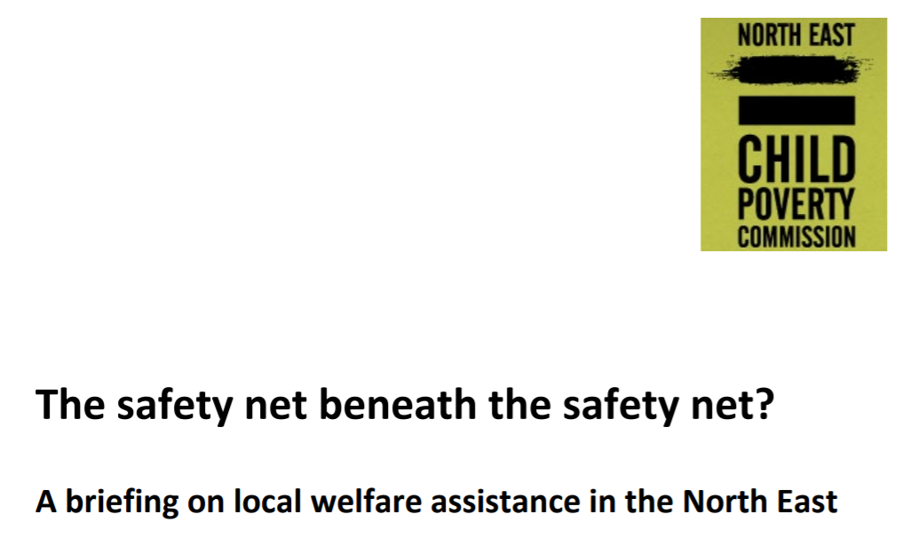 - North East Child Poverty Commission | Every child deserves an equal ...